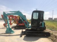 China 2016 Used Kobelco SK55SR Excavator 5 Ton Hydraulic Crawler Excavator 0.21m3 Bucket for sale