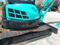 China 2016 Used Kobelco SK55SR Excavator 5 Ton Hydraulic Crawler Excavator 0.21m3 Bucket for sale