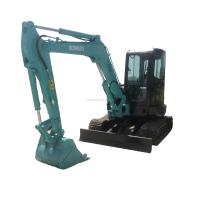 China 2016 Kobelco SK55SR Crawler Excavator 5 Ton Used Hydraulic Excavator 0.21m3 Bucket for sale