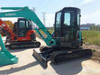 China 2016 Kobelco SK55SR Crawler Excavator 5 Ton Used Hydraulic Excavator 0.21m3 Bucket for sale