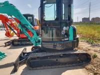 China 2016 Kobelco SK55SR Crawler Excavator 5 Ton Used Hydraulic Excavator 0.21m3 Bucket for sale