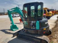 China 2016 Kobelco SK55SR Crawler Excavator 5 Ton Used Hydraulic Excavator 0.21m3 Bucket for sale