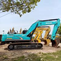 China Original Kobelco SK350 Excavator Hydraulic Cylinder and Valve 35 Ton 196 kW Second Hand for sale