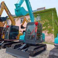 China Used Kobelco SK75-8 Excavator 7.5 Ton 0.5M3 Bucket High Productivity Japan for sale