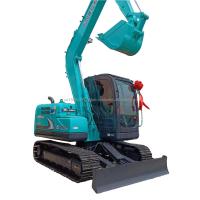 China Used Kobelco SK75-8 Excavator 7.5 Ton 0.5M3 Bucket Original Hydraulic Valve Japan for sale