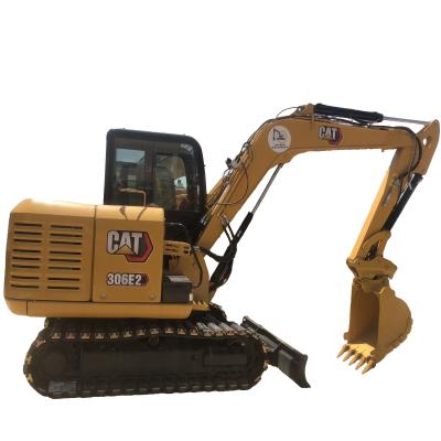 China Original CAT 306 Hydraulic Cylinder Second Hand 6 Ton Excavator 0.8m3 Bucket 2016 for sale