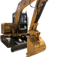 China Caterpillar 306E2 6 Ton Excavator with Original Hydraulic Pump and Valve 78 kW for sale