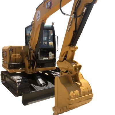China Caterpillar 306E2 6 Ton Excavator with Original Hydraulic Pump and Valve 78 kW for sale