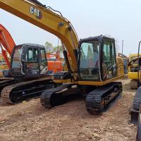 China Used CAT 312D Excavator 12 Ton 2016 Original Hydraulic Cylinder 0-2000 Hours for sale