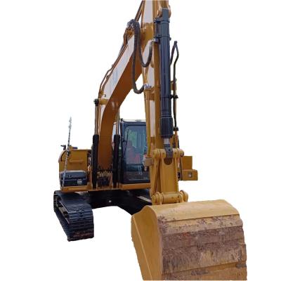 China CAT 312 312D Used Excavator 12ton Operating Weight Caterpillar 2016 Model 125kw for sale