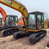 China CAT 312 312D Used Excavator 12ton Operating Weight Caterpillar 2016 Model 125kw for sale