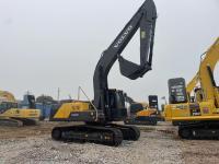 China Used Volvo EC210 Hydraulic Crawler Excavator 119kw 21ton with Original Hydraulic Valve for sale
