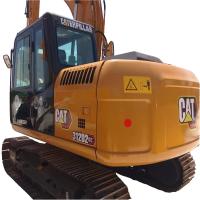 China Caterpillar 312 312D 12 Ton Excavator with Original Hydraulic Valve 125 kW for sale