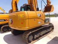 China CAT 312D 12 Ton Used Excavator 2016 Caterpillar Digger 125kw Engine for sale