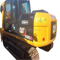 China CAT 313 Used Excavator 12 Ton Operating Weight 1 M³ Bucket Original Hydraulic Cylinder for sale