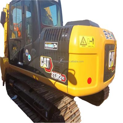 China CAT 313 Used Excavator 12 Ton Operating Weight 1 M³ Bucket Original Hydraulic Cylinder for sale