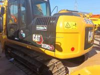 China CAT 313 Used Excavator 12 Ton Operating Weight 1 M³ Bucket Original Hydraulic Cylinder for sale