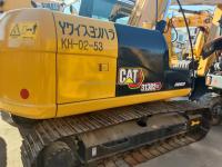 China CAT 313 Used Excavator 12 Ton Operating Weight 1 M³ Bucket Original Hydraulic Cylinder for sale