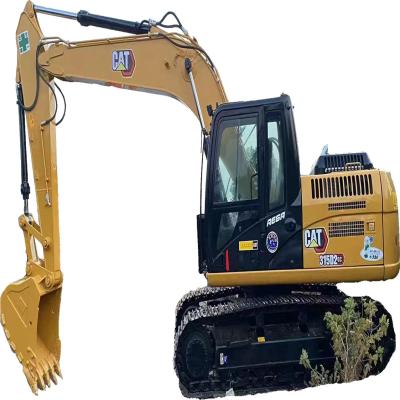 China Used CAT 315 Excavator 12 Ton Operating Weight 1 M³ Bucket Capacity Original Hydraulic Valve for sale