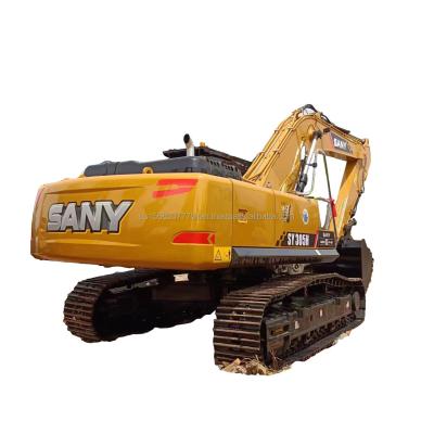 China SANY SY305H Crawler Excavator 30 Ton 1.8m³ Bucket Original Hydraulic Valve 0-2000 Hours for sale