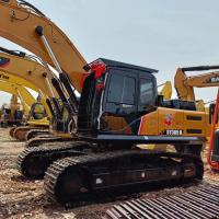 China SANY SY305H Excavator 210 kW Power 30 Ton Operating Weight Original Hydraulic Pump for sale