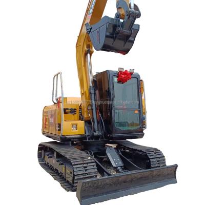 China SANY SY95C 9 Ton Excavator with Original Kawasaki Hydraulic Pump 0.38M³ Bucket for sale
