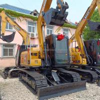 China SANY SY95C 9 Ton Excavator with Original Kawasaki Hydraulic Pump 0.38M³ Bucket for sale