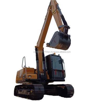 China SANY SY135C Used Excavator 13500 kg 0.6m³ Bucket 73 kW Engine Excellent Condition for sale