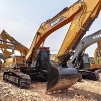 China SANY SY305H Crawler Excavator 30 Ton 1.8M³ Bucket Original Hydraulic Valve 210kw for sale