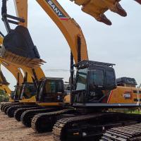 China SANY SY365H Crawler Excavator 36 Ton 1.9m3 Bucket 212kw Engine 2016 for sale
