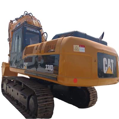 China CAT 330D2L Used Excavator 2016 30 Ton Digger Machine for Earth Moving Construction for sale