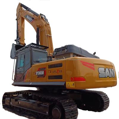 China SANY SY365H Crawler Excavator 36 Ton 1.9m³ Bucket 0-2000 Hours 36800 KG for sale
