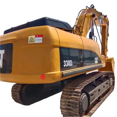 China Used CAT 330D2L Excavator 30 Ton 225kw Original Hydraulic Cylinder Construction Machinery for sale