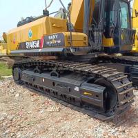 China SANY SY485H 48 Ton Crawler Excavator 300kw Original Hydraulic Valve Good Condition for sale