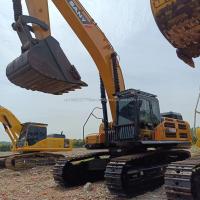 China SANY SY485H 48 Ton Crawler Excavator 300kw Original Hydraulic Valve Good Condition for sale