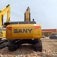 China SANY SY485H Crawler Excavator 48500 kg Machine Weight 2.23m3 Bucket Capacity for sale