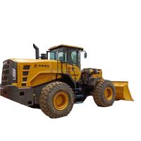 China SDLG 956F Original Hydraulic Pump 162kw 2.8m3 Bucket Used Wheel Loader for Building Material for sale