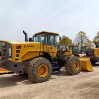 China SDLG 956F Original Hydraulic Pump 162kw 2.8m3 Bucket Used Wheel Loader for Building Material for sale