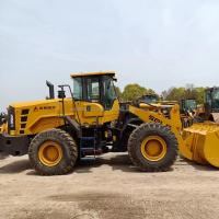 China SDLG 956F Original Hydraulic Pump 162kw 2.8m3 Bucket Used Wheel Loader for Building Material for sale