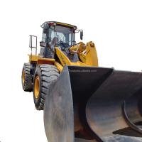 China LiuGong LG870H Wheel Loader 16800kg 162kw Used Construction Equipment for Building Material Shops for sale