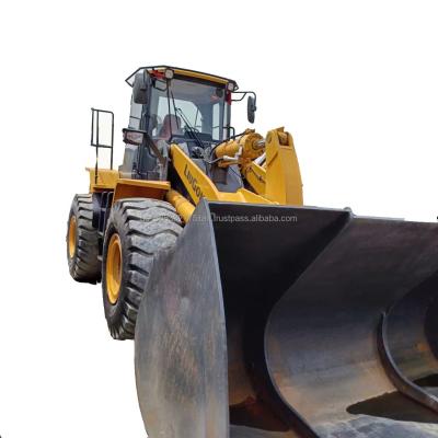 China LiuGong LG870H Wheel Loader 16800kg 162kw Used Construction Equipment for Building Material Shops for sale