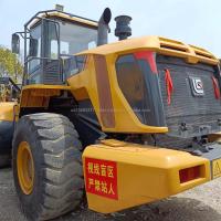 China LiuGong LG870H Wheel Loader 16800kg 162kw Used Construction Equipment for Building Material Shops for sale