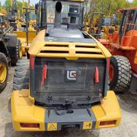 China LiuGong LG870H Wheel Loader 16800kg 162kw Used Construction Equipment for Building Material Shops for sale