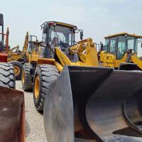 China LiuGong LG870H Wheel Loader 16800kg 162kw Used Construction Equipment for Building Material Shops for sale