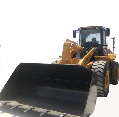 China LiuGong LG 856H Second-hand Loader Excellent Performance and Good Condition for 2016 for sale
