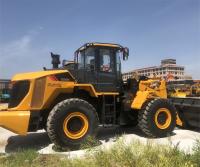 China Second Hand LiuGong LG856H Wheel Loader 20ton 4.5m3 Bucket Original Hydraulic Pump 2016 for sale
