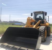 China Second Hand LiuGong LG856H Wheel Loader 20ton 4.5m3 Bucket Original Hydraulic Pump 2016 for sale