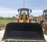 China Second Hand LiuGong LG856H Wheel Loader 20ton 4.5m3 Bucket Original Hydraulic Pump 2016 for sale