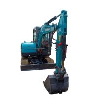 China SWE60E 6 Ton Crawler Excavator 0.34M3 Bucket Original Hydraulic Cylinder 36.2kw Engine for sale