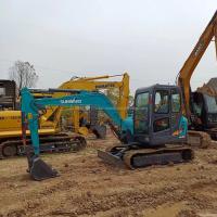 China SWE60E 6 Ton Crawler Excavator 0.34M3 Bucket Original Hydraulic Cylinder 36.2kw Engine for sale